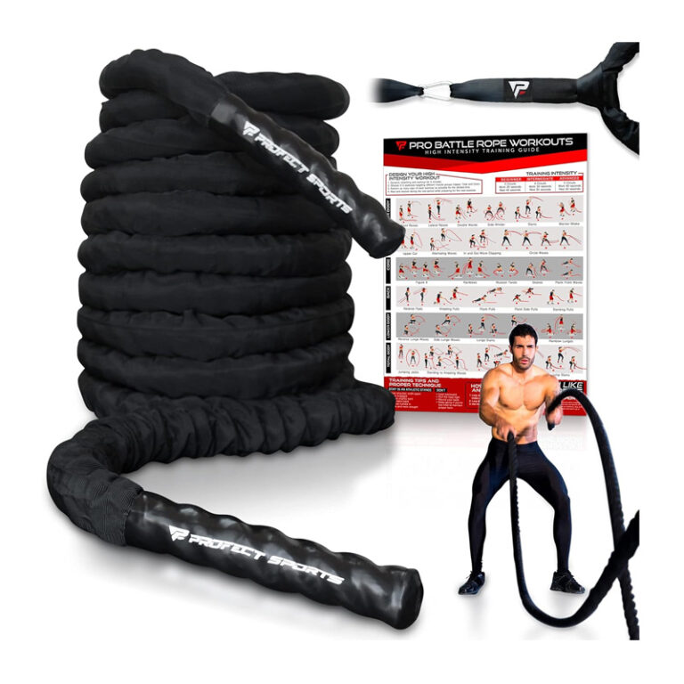 How to Use Battle Ropes: A Complete Beginner’s Guide to Training ...